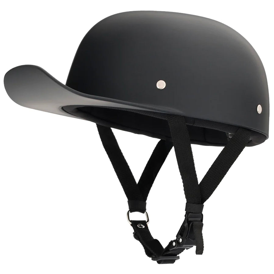 Classic Biker Helmets - Smallest DOT Half Helmets