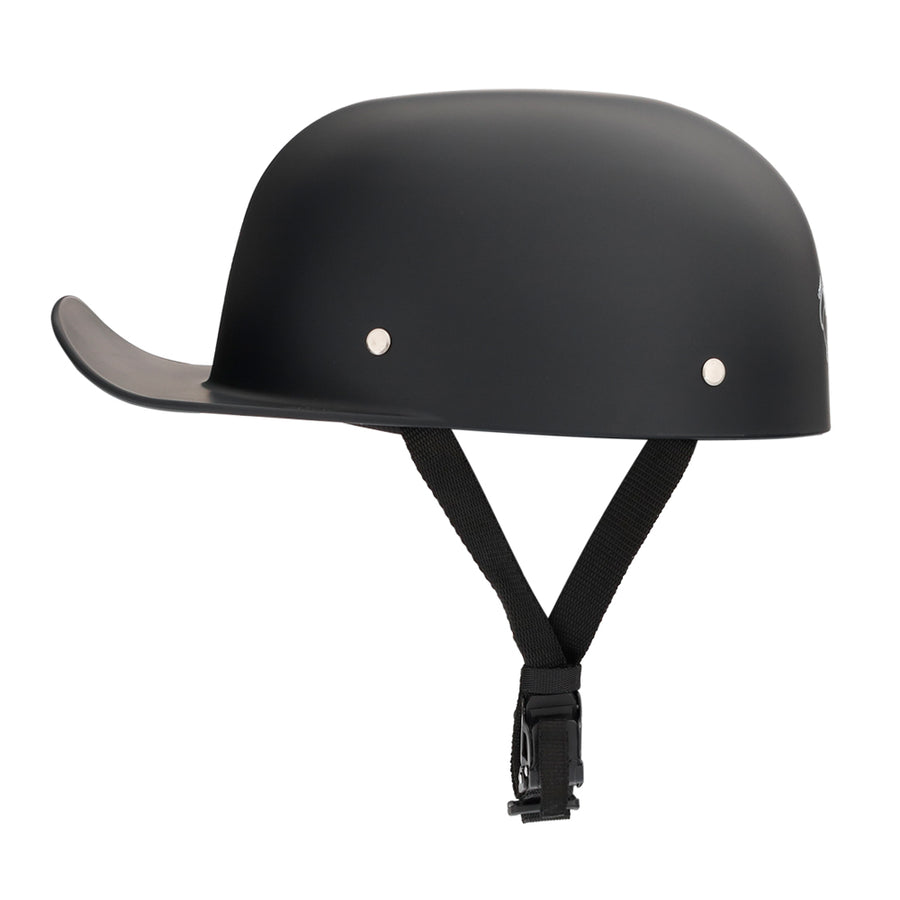 Baseball Cap STYLE DOT Motorcycle Helmet