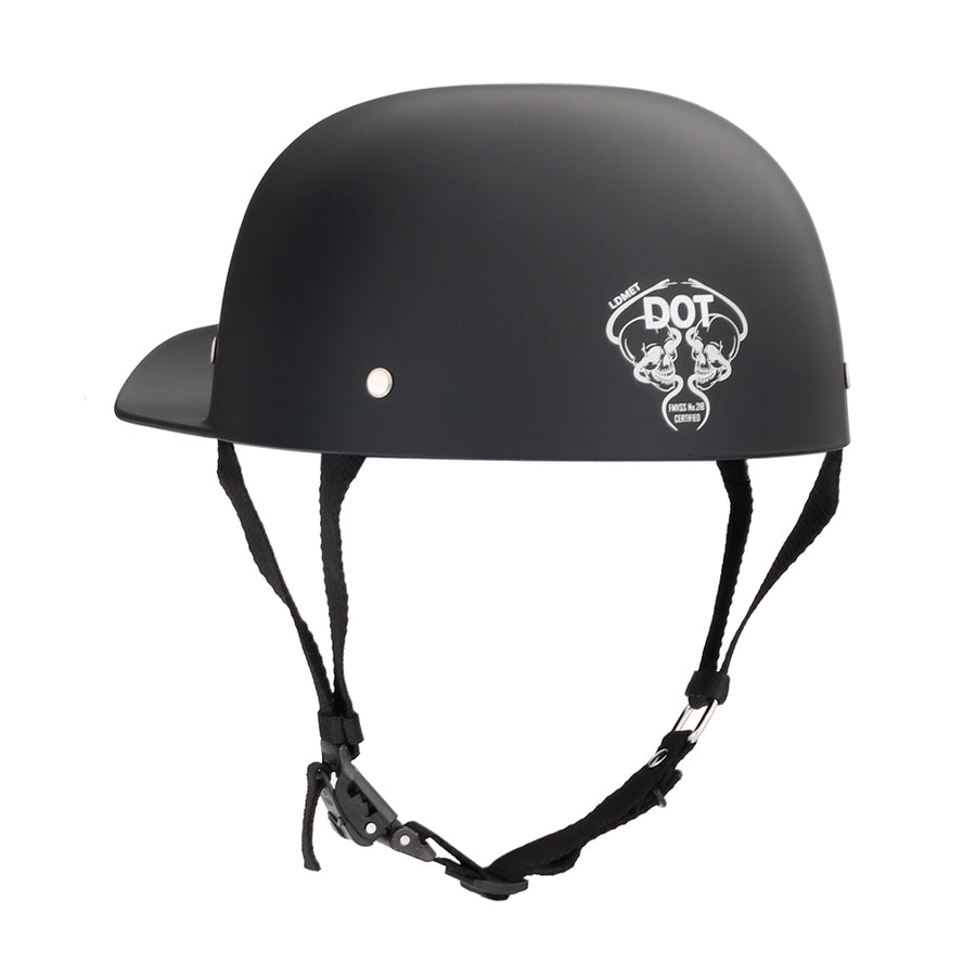 Baseball Cap STYLE DOT Motorcycle Helmet