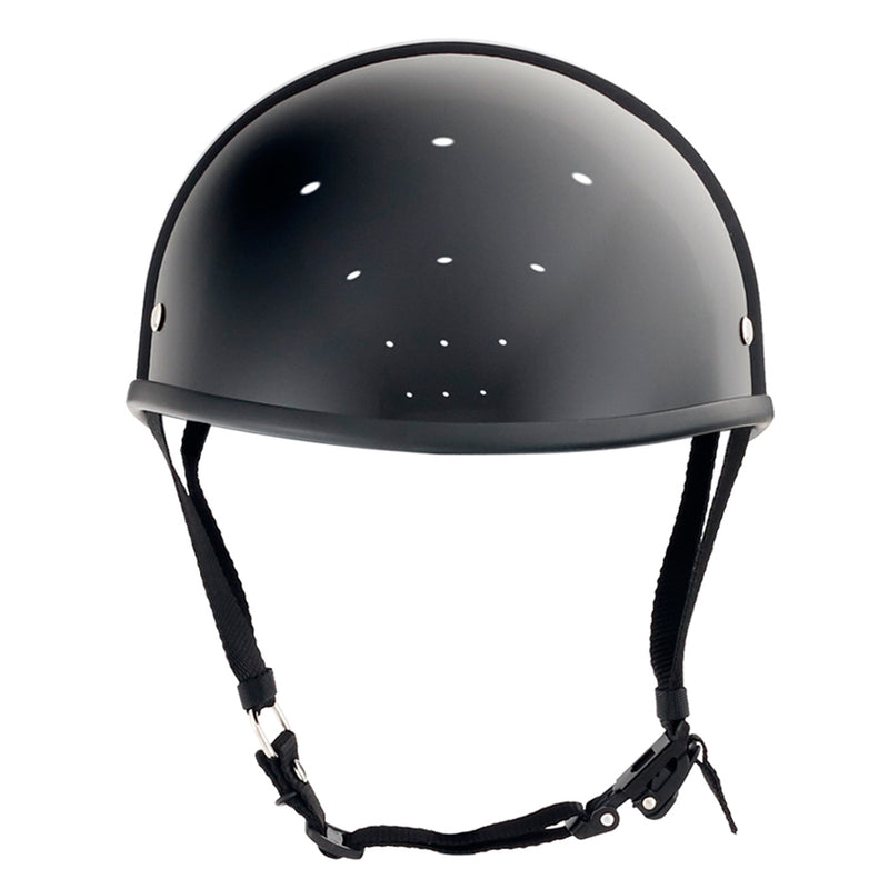 Smallest & Lightest DOT Beanie Helmet - Gloss Black