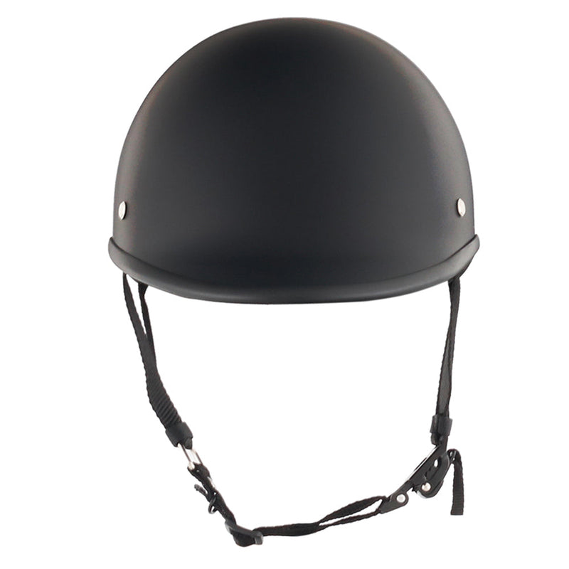 Smallest & Lightest Open Face Polo Helmet- Matte Black