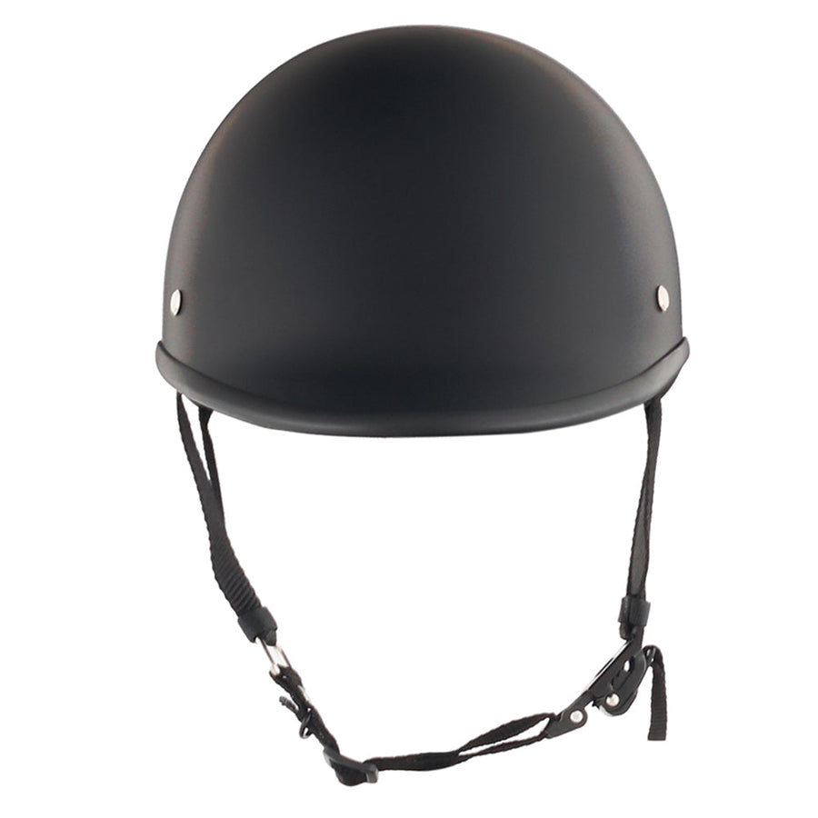 Smallest & Lightest Open Face Polo Helmet- Matte Black